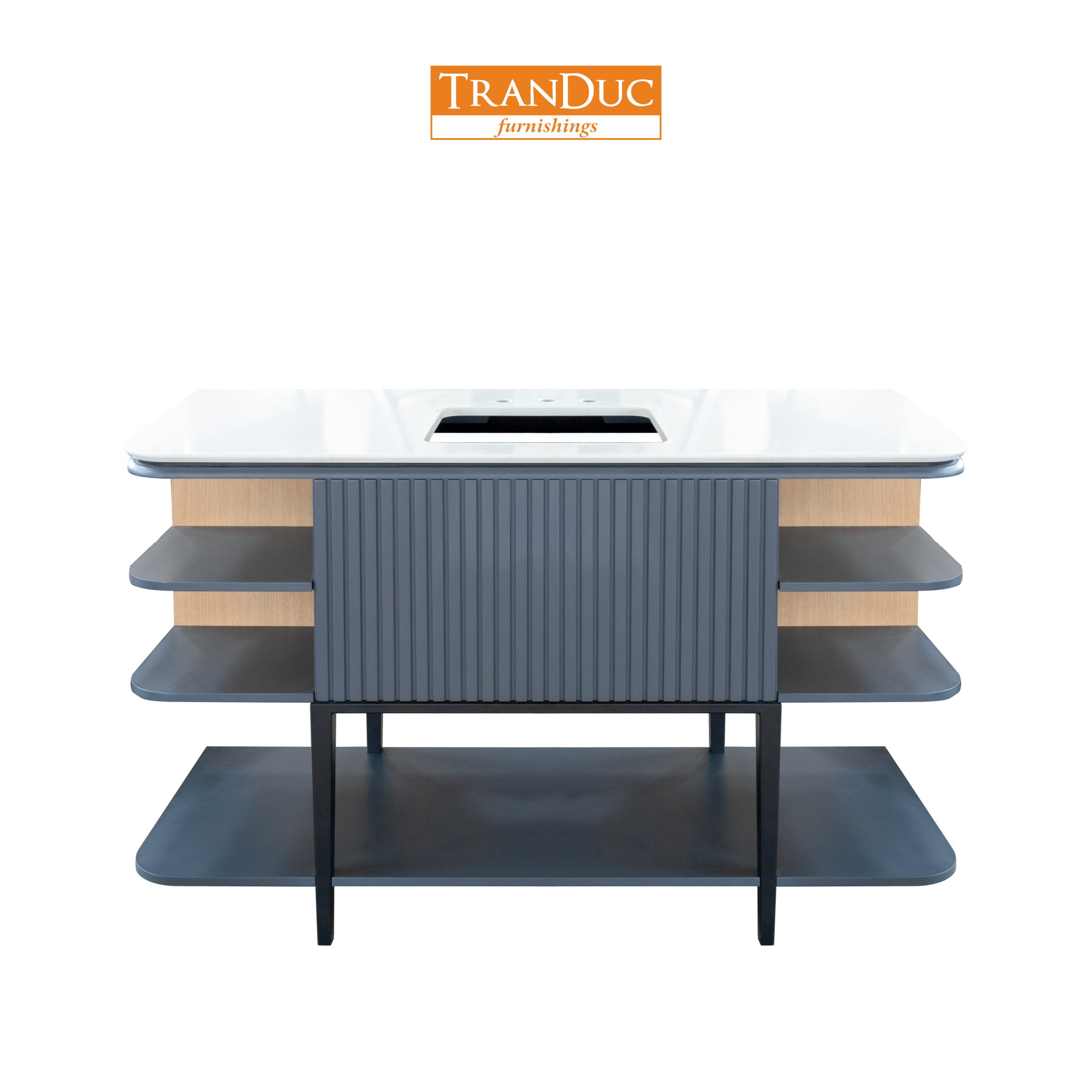 Hotel Guest Room Vanity - Renaissance Milwaukee - Tran Duc Furnishings